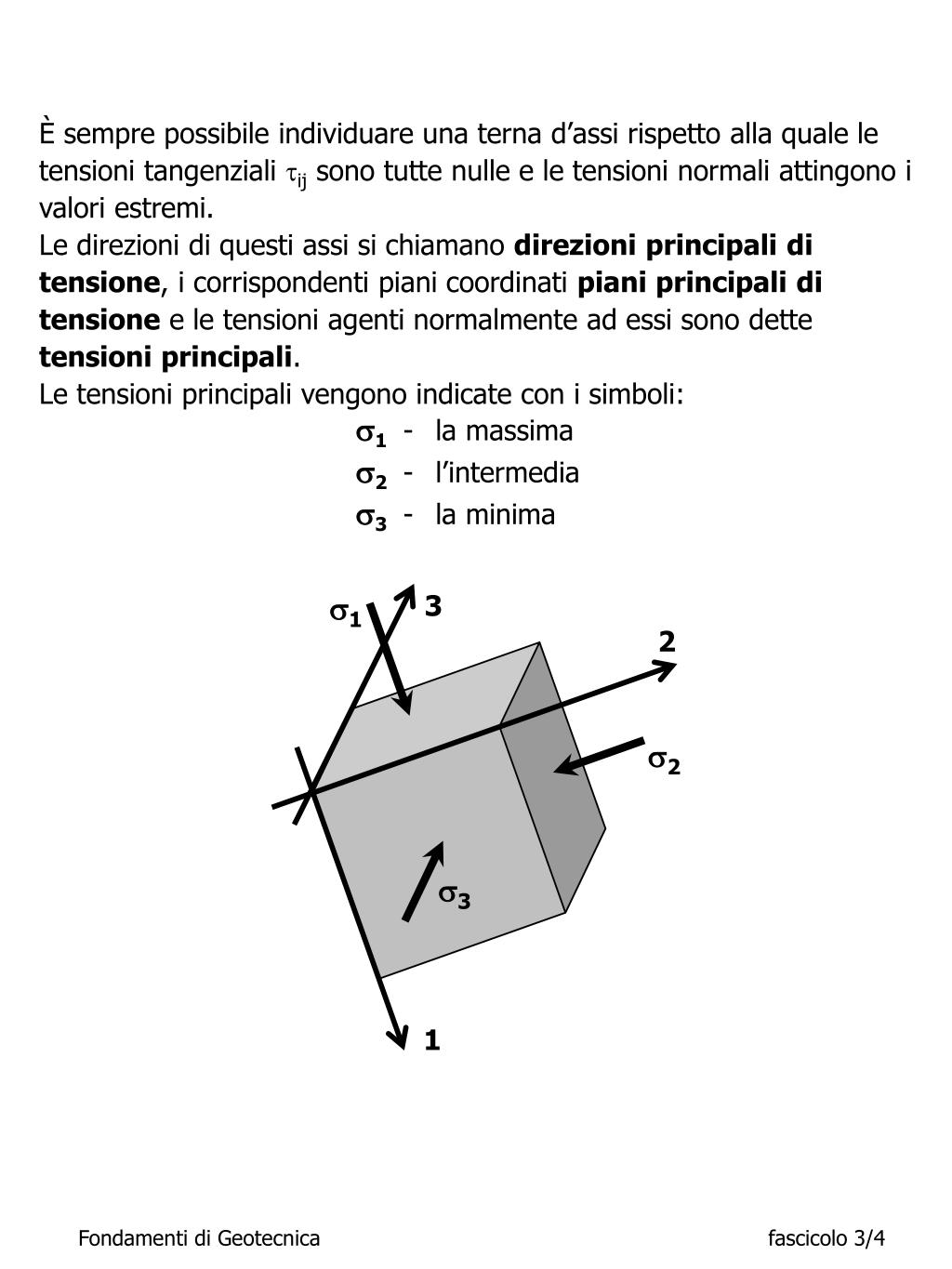 PPT - Fondamenti di Geotecnica fascicolo 3/ 1 PowerPoint Presentation ...