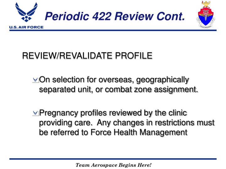 PPT - AF Form 422 PowerPoint Presentation - ID:3222864
