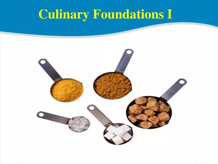 PPT - Culinary Foundations I PowerPoint Presentation, free download ...