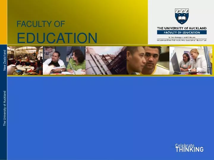 PPT - FACULTY OF EDUCATION PowerPoint Presentation, free download - ID ...