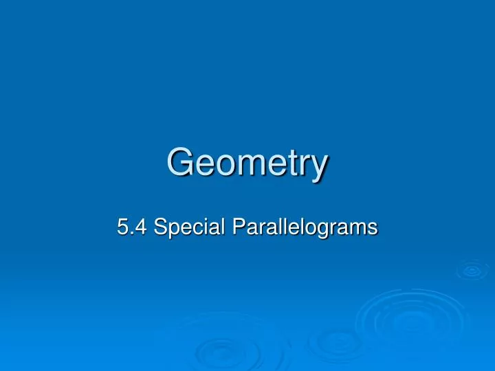 PPT - Geometry PowerPoint Presentation, free download - ID:3223196