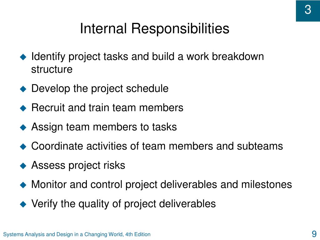 PPT - Systems Analysis and Design in a Changing World, Fourth Edition ...