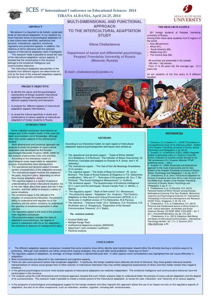 PPT - MULTI-DIMENSIONAL AND FUNCTIONAL APPROACH TO THE INTERCULTURAL ...