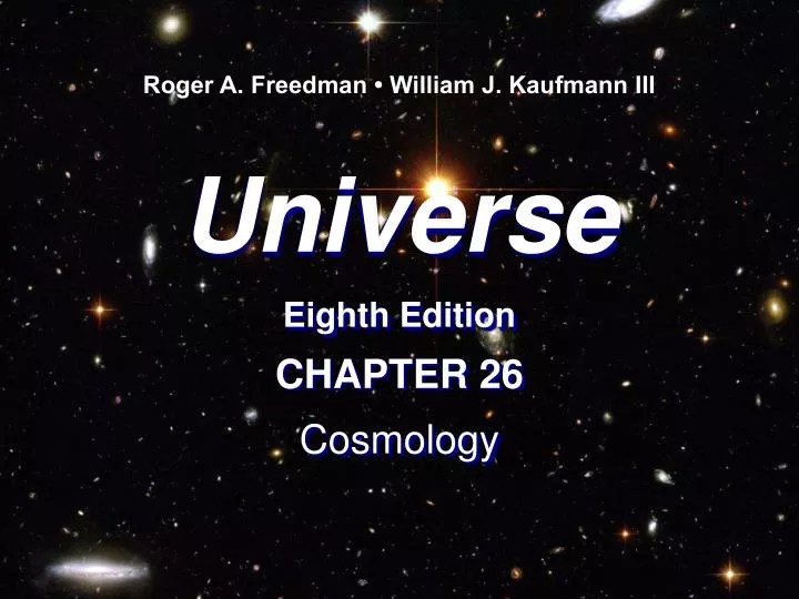 PPT - Universe Eighth Edition PowerPoint Presentation, free download ...