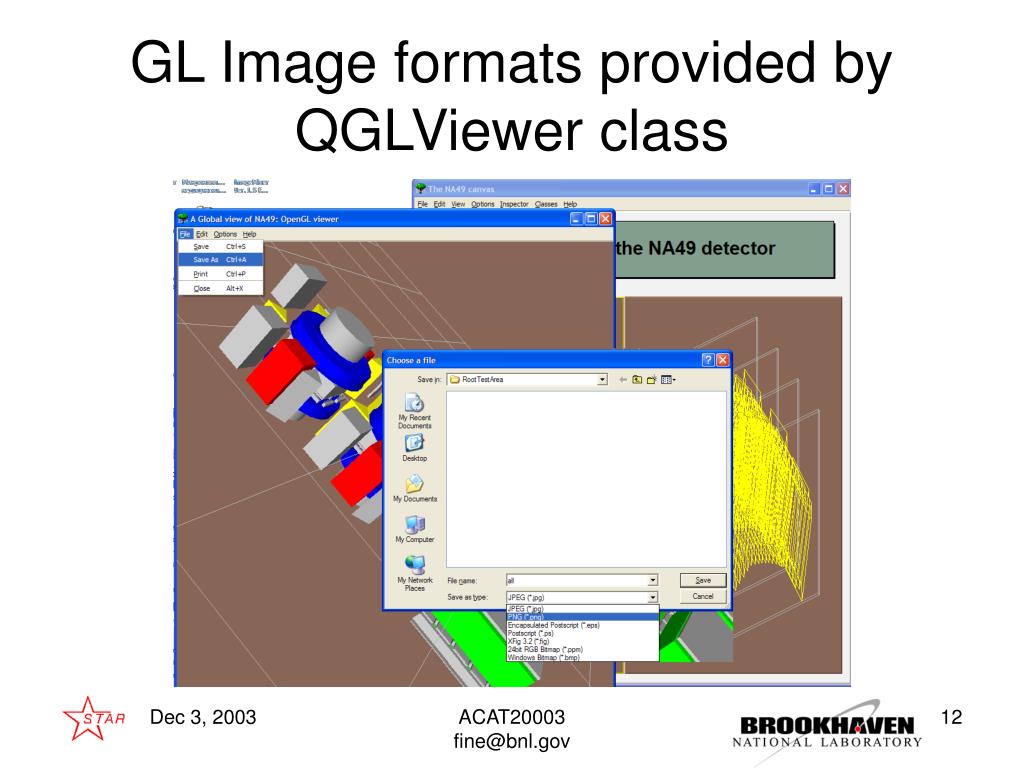Ppt Cross Platform Approach To Create The Interactive Application Based On Root And Qt Gui