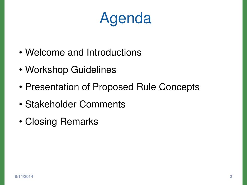 PPT - Proposed ch . 65D-30, F.A.C. Revisions September 4, 2013 Rob ...