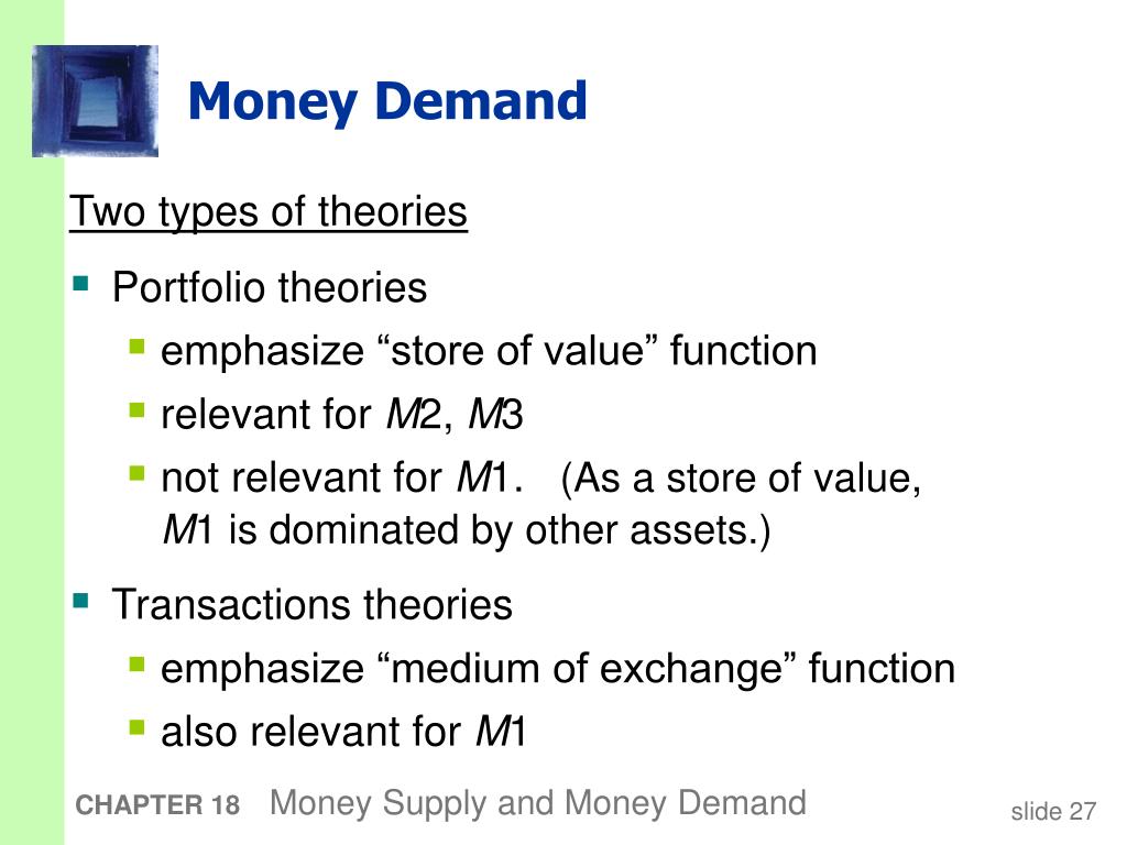 PPT - Money Supply and Money Demand PowerPoint Presentation, free ...