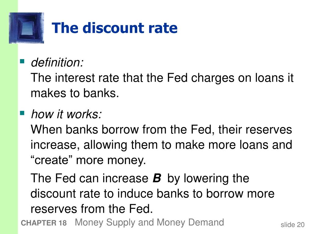 PPT - Money Supply and Money Demand PowerPoint Presentation, free ...