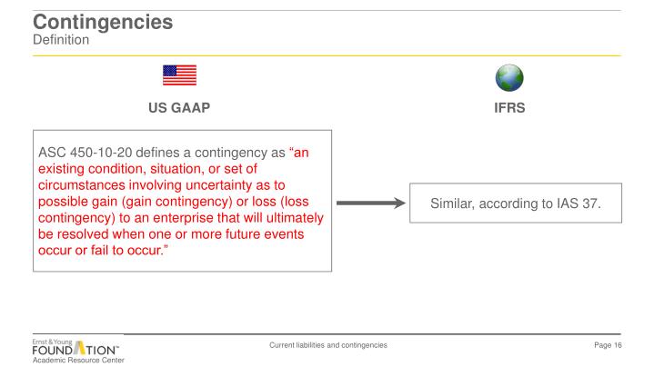 PPT - IAS 37 - Contingencies PowerPoint Presentation - ID:3223794