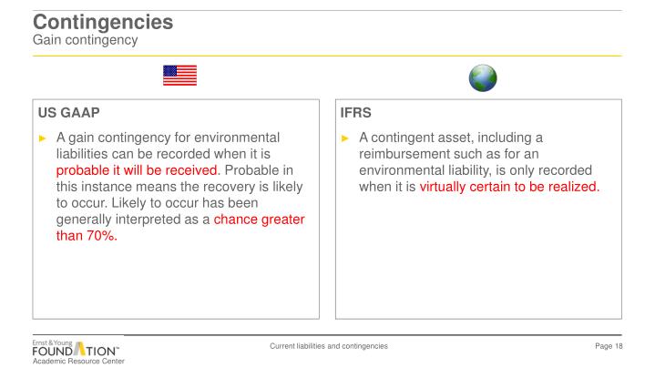 PPT - IAS 37 - Contingencies PowerPoint Presentation - ID:3223794