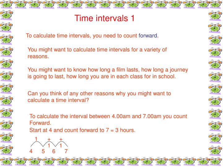 PPT - The 24-hour clock 1 PowerPoint Presentation - ID:3223967