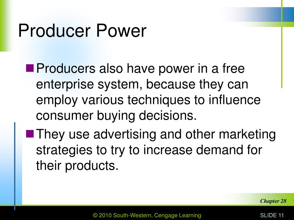 PPT - Role of Consumers in a in a Market Economy PowerPoint ...