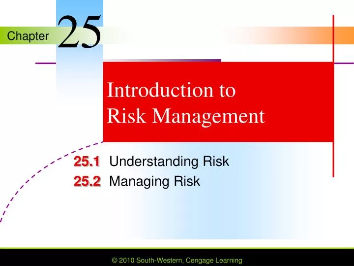 PPT - Introduction to Risk Management PowerPoint Presentation, free ... PPT - Introduction to Risk Management PowerPoint Presentation, free ...