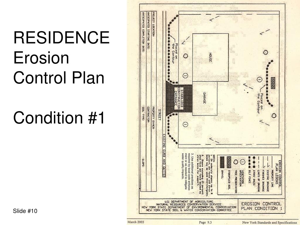 PPT - Dream Homes & Drainage Nightmares: Erosion Control for ...