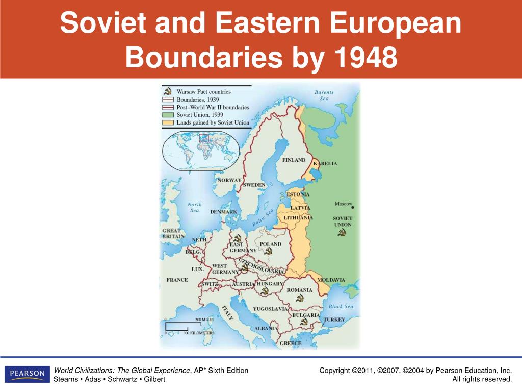 PPT - Western Society and Eastern Europe in the Decades of the Cold War ...