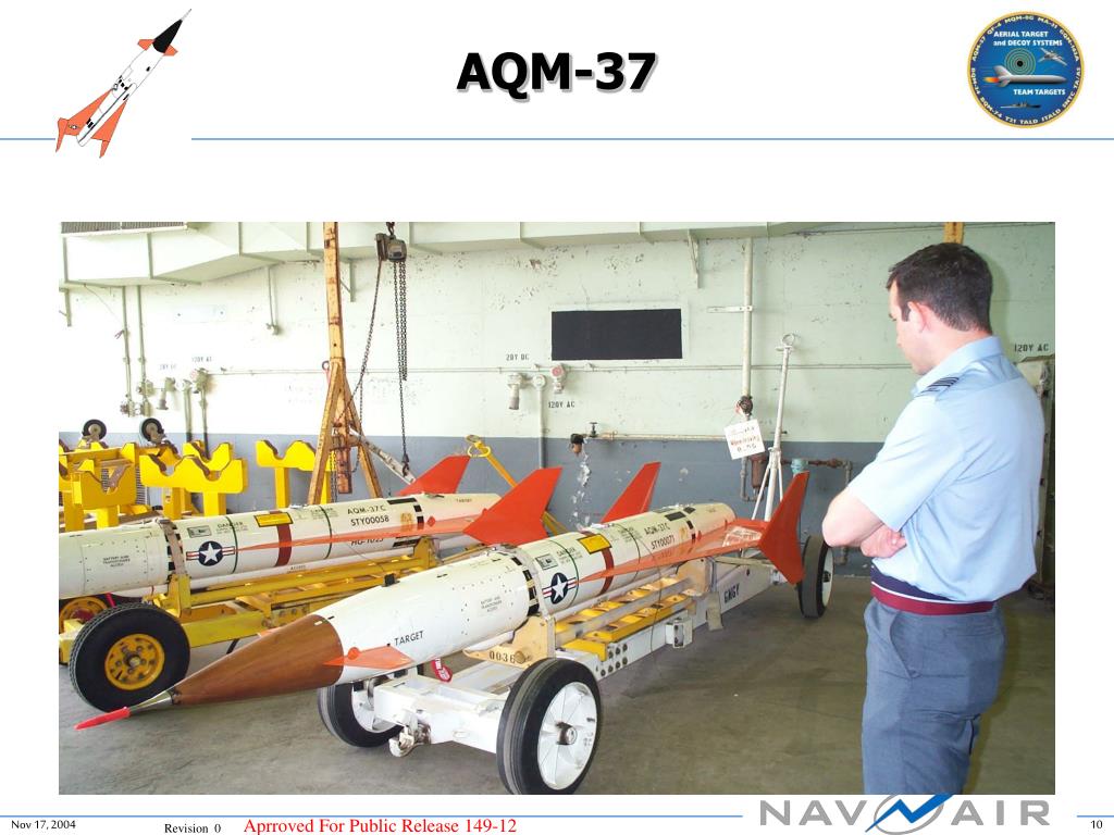 PPT - Joint US/UK AQM-37 SUPERSONIC TARGET SERVICES PowerPoint ...