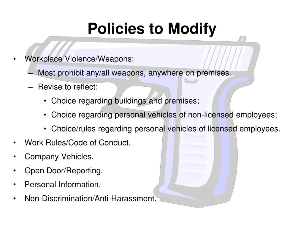 PPT - Wisconsin’s Personal Protection Act (Concealed Carry Law ...