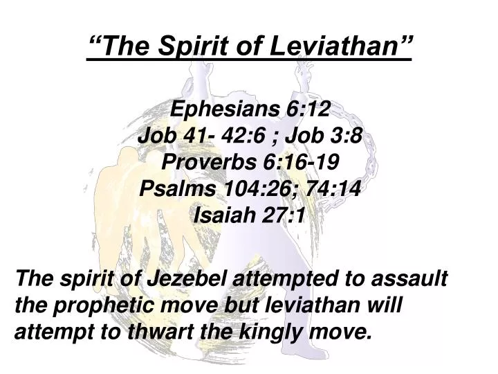 PPT - The Spirit of Leviathan : PowerPoint Presentation, free download - ID:3224414