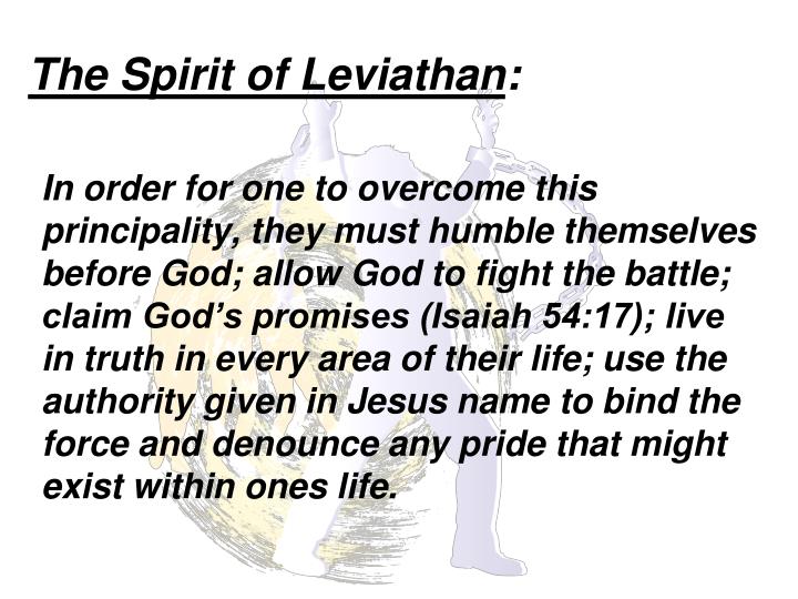 PPT - The Spirit of Leviathan : PowerPoint Presentation - ID:3224414