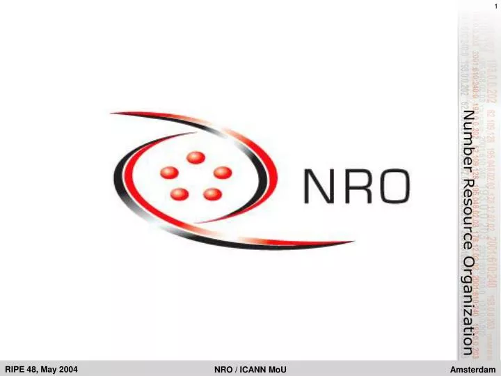 PPT - NRO Update PowerPoint Presentation, free download - ID:3224767