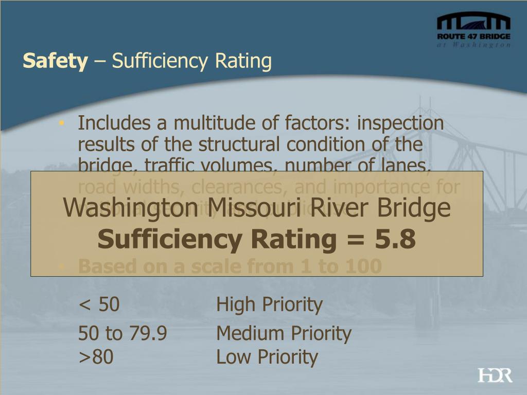 PPT - Missouri River Bridge at Washington, Missouri PowerPoint ...