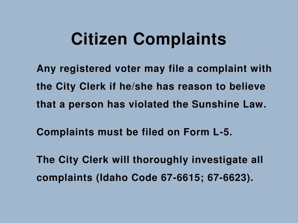 PPT - Campaign Finance Reporting for City Clerks PowerPoint ...