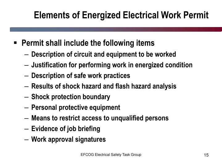 PPT - Subcontractor Electrical Safety & NFPA 70E PowerPoint ...