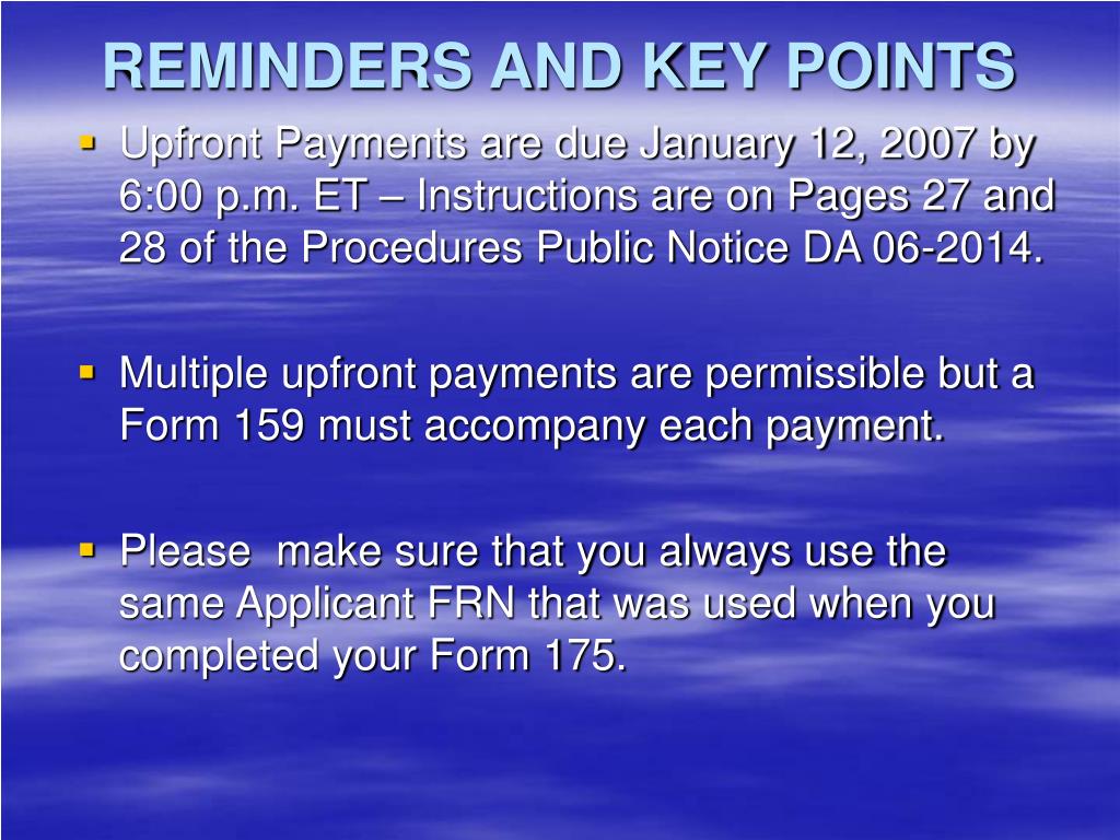 PPT - FCC Auction #69 Guidelines for Applicants PowerPoint Presentation ...