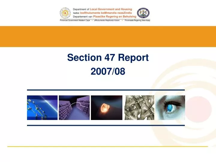 PPT - Section 47 Report 2007/08 PowerPoint Presentation, free download ...