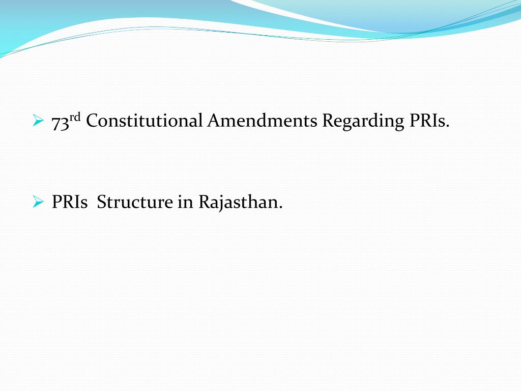 PPT - Zila Parishad Panchyat Samitis -Gram Panchyat - 73 rd ...