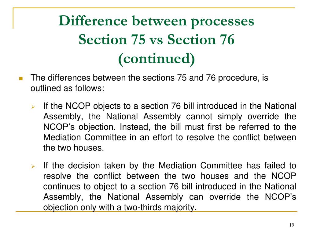 PPT - Presented by: Yolandé van Aswegen Office of the Chief State Law ...