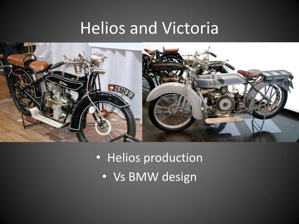 PPT - The History of Early BMW Motorcycles PowerPoint Presentation ...