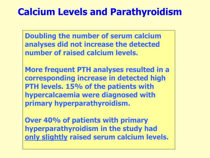 PPT - PARATHYROID HORMONE, HYPERPARATHYROIDISM CKD, & PTH ASSAYS ...