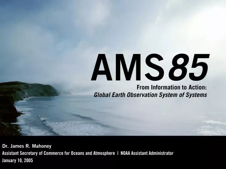 PPT - AMS 85 PowerPoint Presentation, free download - ID:3226080