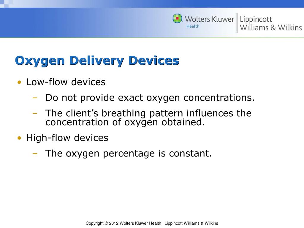 PPT - Chapter 87 Oxygen Therapy and Respiratory Care PowerPoint ...