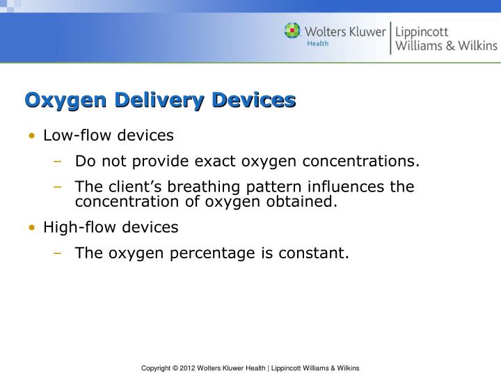PPT - Chapter 87 Oxygen Therapy and Respiratory Care PowerPoint ...