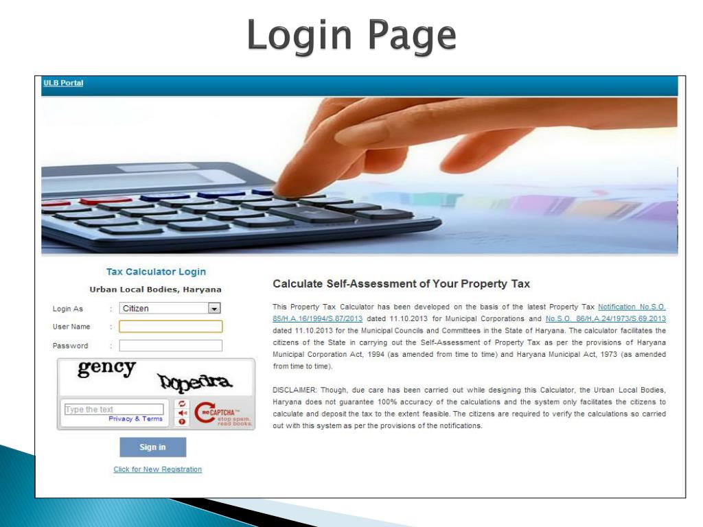 PPT - Introducing New Property Tax System PowerPoint Presentation, free ...