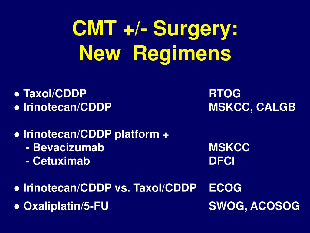 PPT - A BALANCED APPROACH TO THE TREATMENT OF ESOPHAGEAL CANCER ...