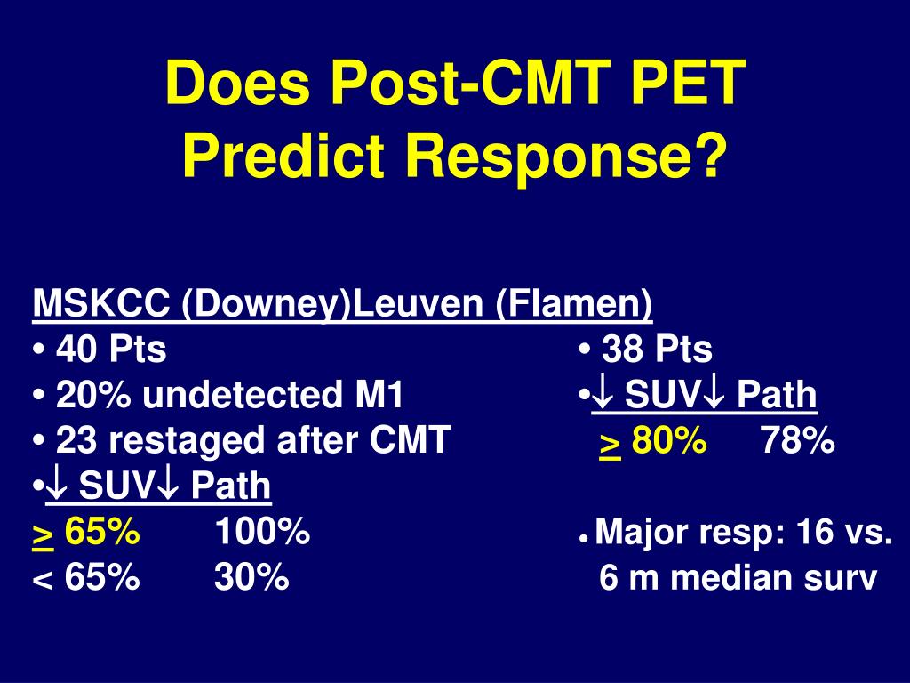 PPT - A BALANCED APPROACH TO THE TREATMENT OF ESOPHAGEAL CANCER ...