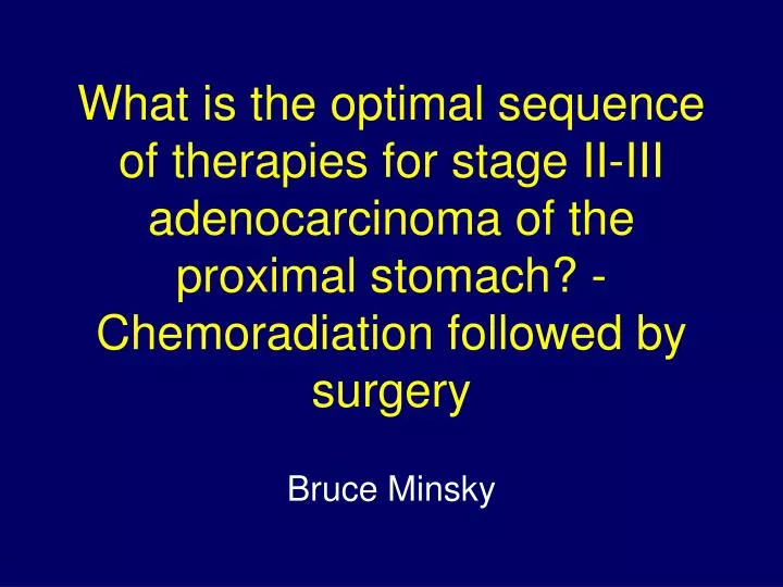 PPT - Bruce Minsky PowerPoint Presentation, free download - ID:3226527