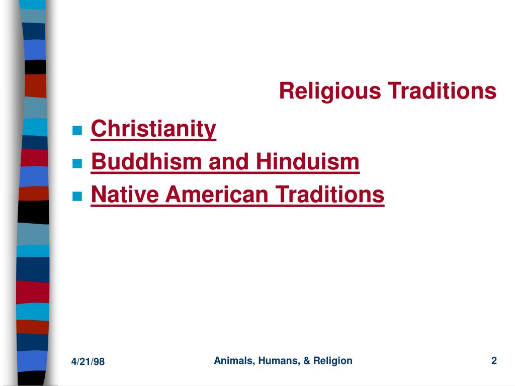 PPT - Animals, Humans, and Religious Traditions PowerPoint Presentation ...
