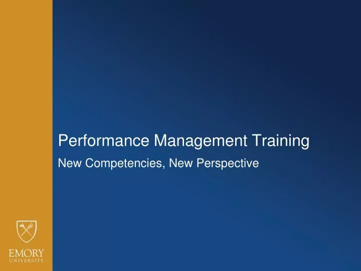 PPT - Performance Management Training PowerPoint Presentation, free ...