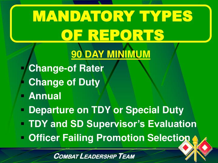 PPT - OFFICER EVALUATION (OER) RECORD SYSTEM PowerPoint Presentation ...