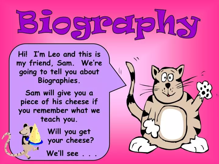 PPT - Biography PowerPoint Presentation, free download - ID:3226792