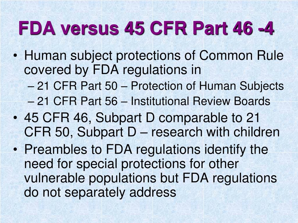 PPT - FDA Regulation of Pharmaceuticals and Devices PowerPoint ...