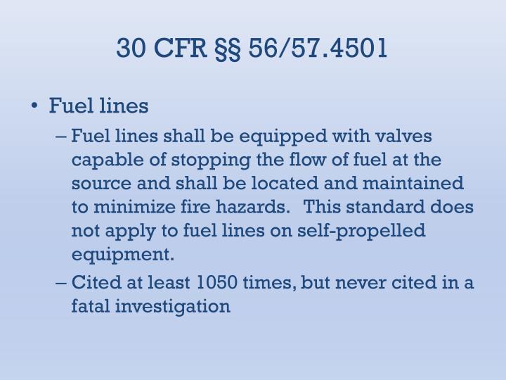 PPT - MNM 30 CFR Standards Review PowerPoint Presentation - ID:3226874