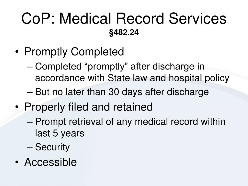 PPT - Record of Care, Treatment and Services Stephanie Allen ...