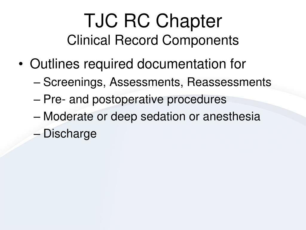 PPT - Record of Care, Treatment and Services Stephanie Allen ...