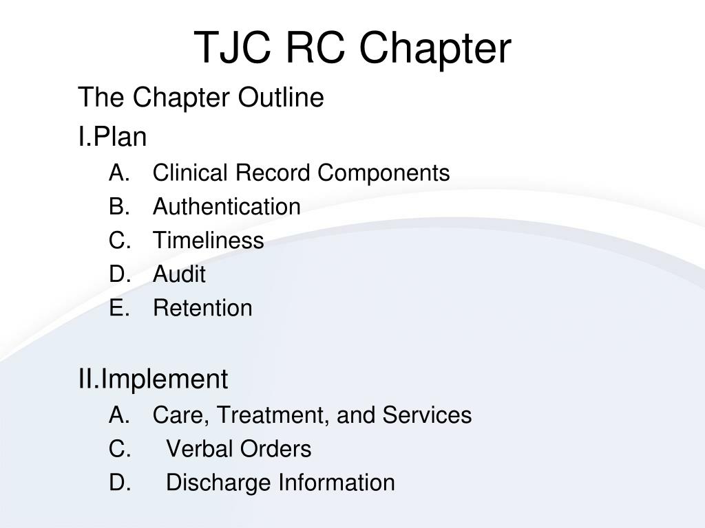 PPT - Record of Care, Treatment and Services Stephanie Allen ...
