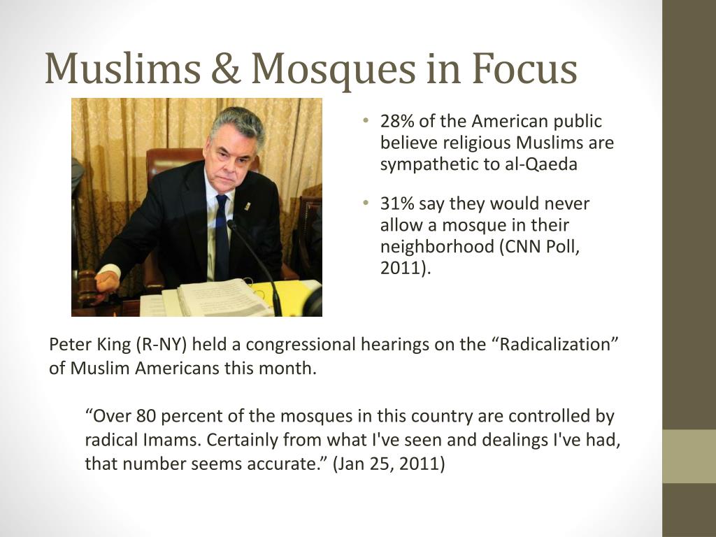 PPT - The Park 51 Mosque & Anti-Muslim Attitudes in America PowerPoint ...